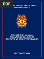 PNP MC 2025-006 Dragnet Operations | PDF