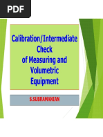 NATA Calibration Reference Equipment Table | PDF | Calibration ...