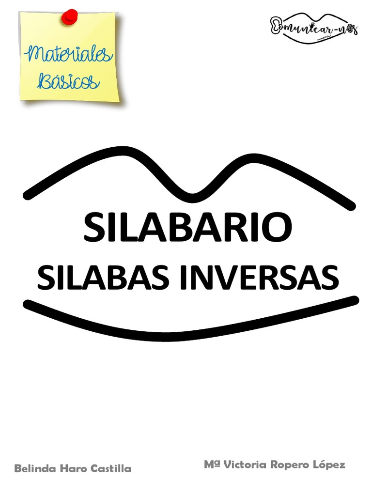 Silabario Inversas | PDF