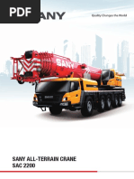 SANY STC800S Load Charts Manual | PDF | Crane (Machine) | Elevator
