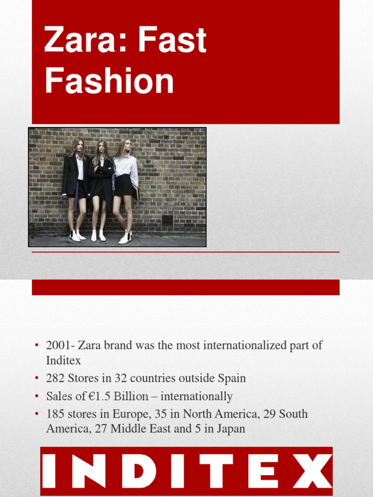 Zara Case Study | PDF | Retail | Economies