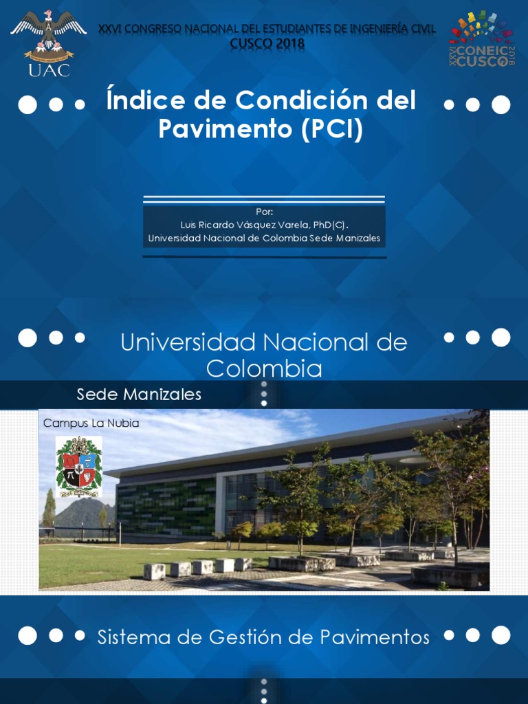 Pavement Condition Index | PDF | Ingeniero civil | Ingeniería