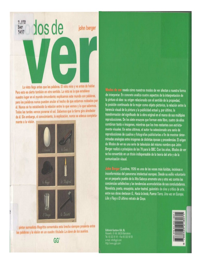 Berger-John - Modos de Ver PDF | PDF