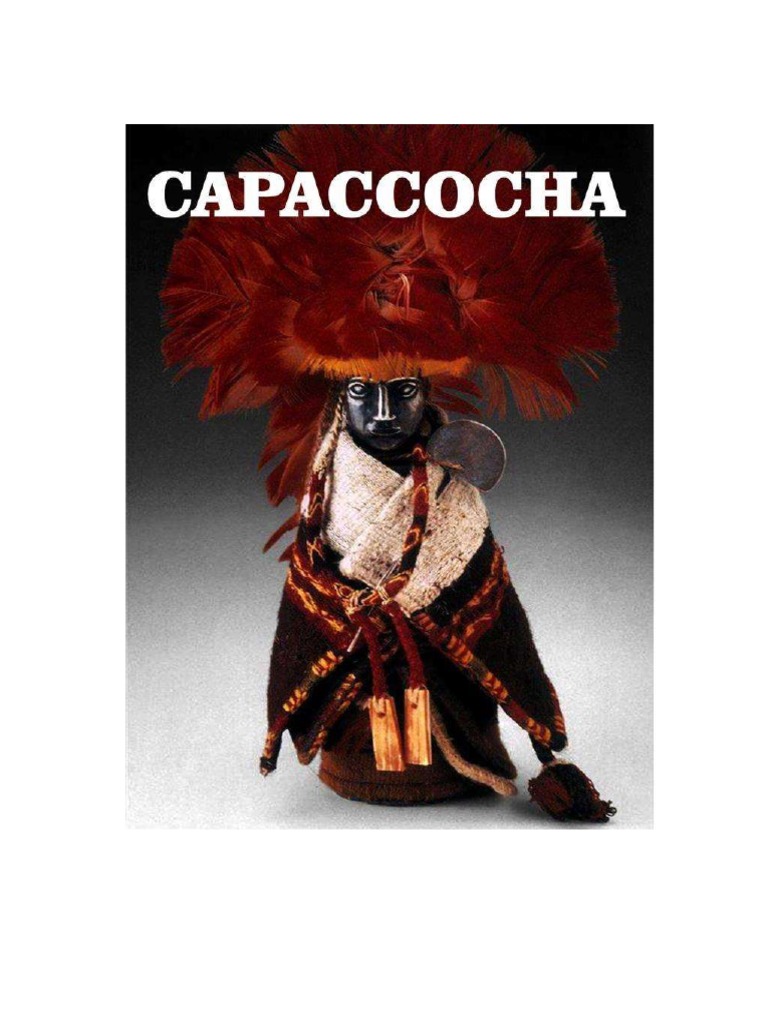 Ritualidades de Capaccocha Inca | PDF