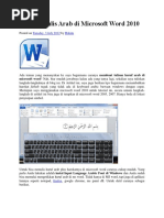 Lafadz Di Word | PDF