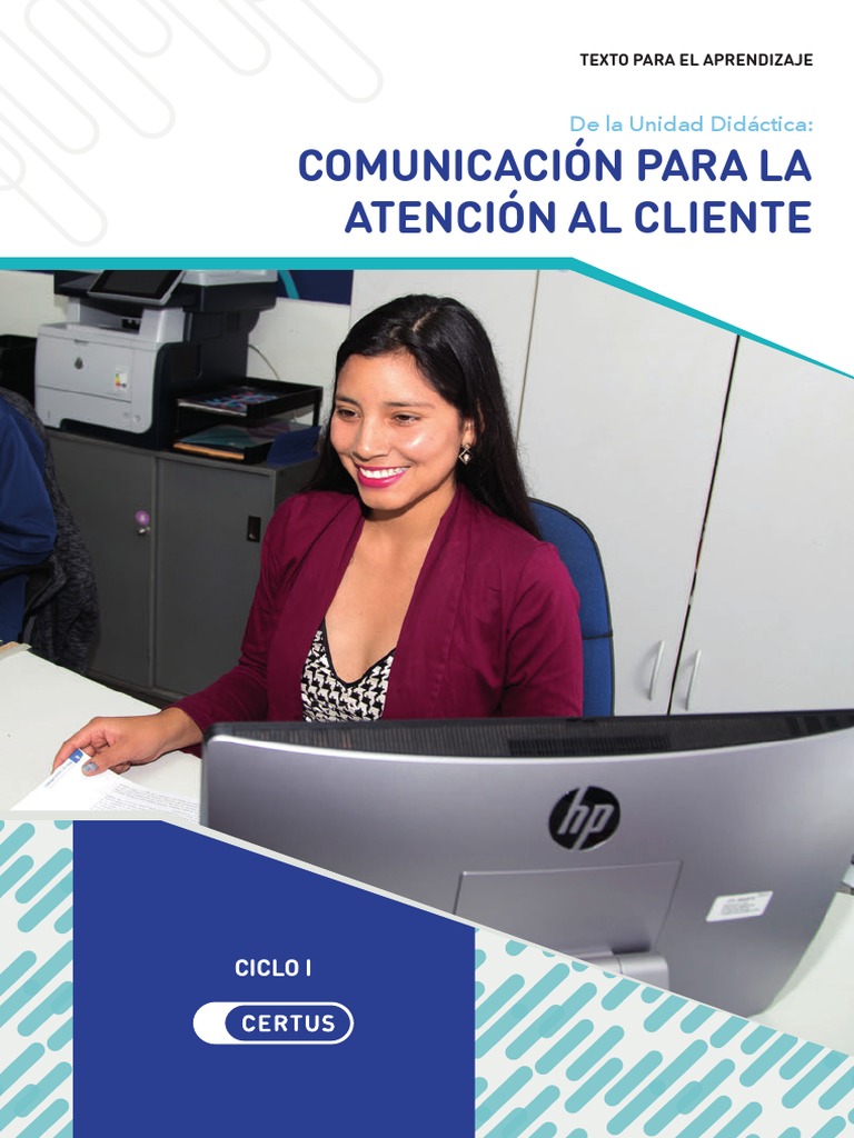 Comunicación para La Atención Al Cliente | PDF | Comprensión lectora ...