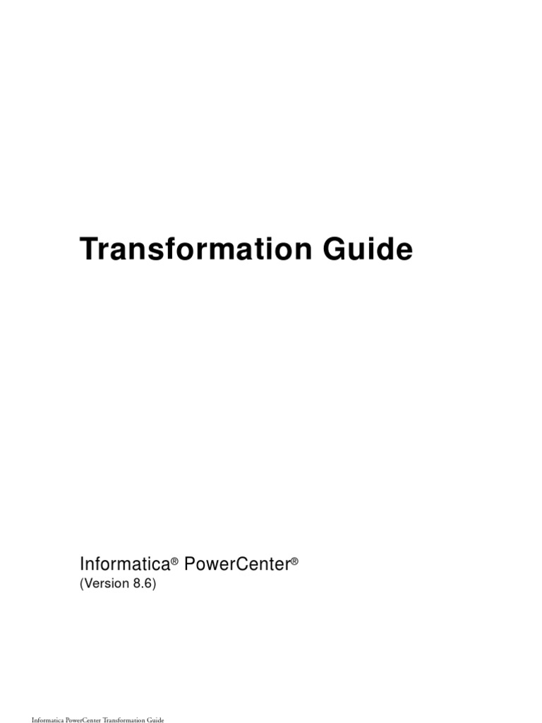 PC 86 TransformationGuide | PDF | Component Object Model | Copyright