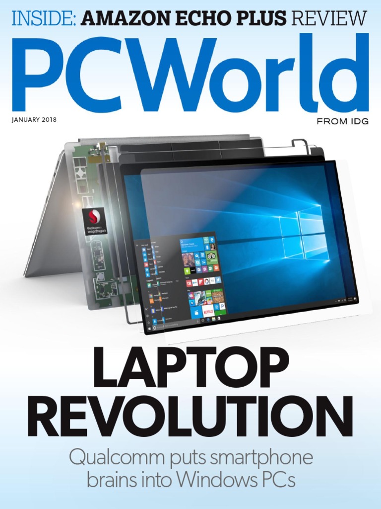 Laptop Revolution: Qualcomm Puts Smartphone Brains Into Windows Pcs ...