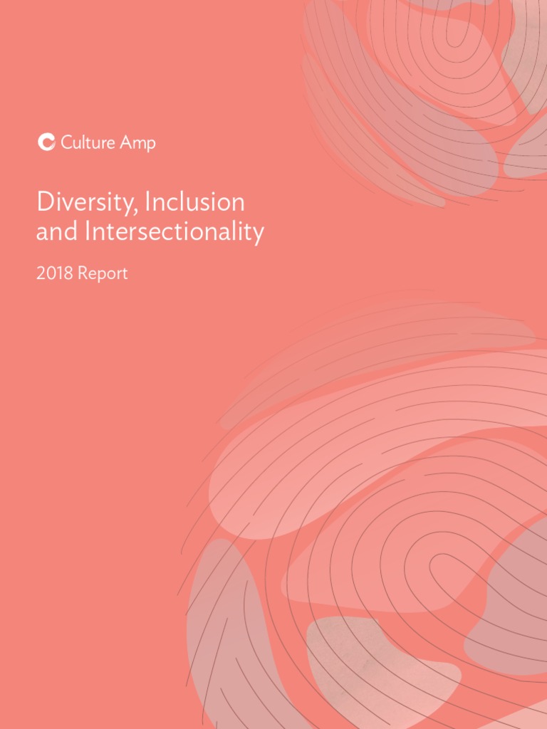 Diversity Inclusion 2018 | PDF | Race And Ethnicity In The United ...