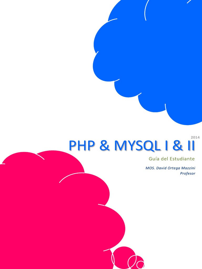 Guia de Estudio de PHP | Descargar gratis PDF | Servidor HTTP Apache | Php