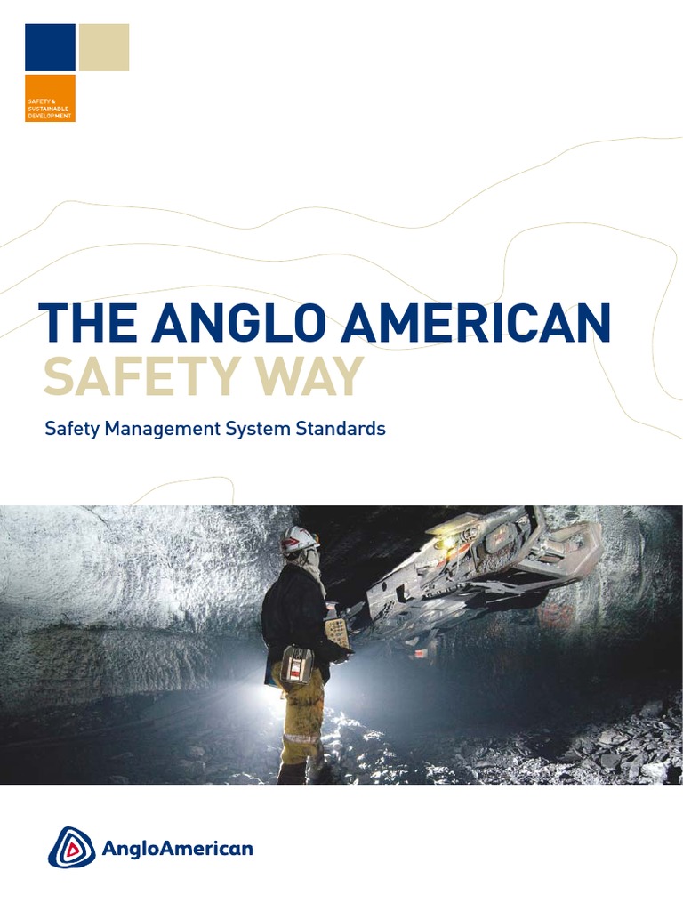 The Anglo American Safety Way Final | PDF | Safety | Risk Assessment