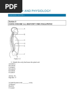 Level 3 Anatomy and Physiology 50 Mock Questions + Answers | PDF ...