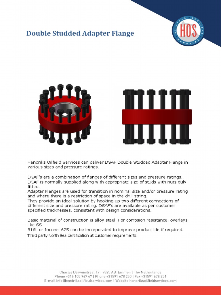 Double Studded Adapter | PDF | Metals | Building Engineering
