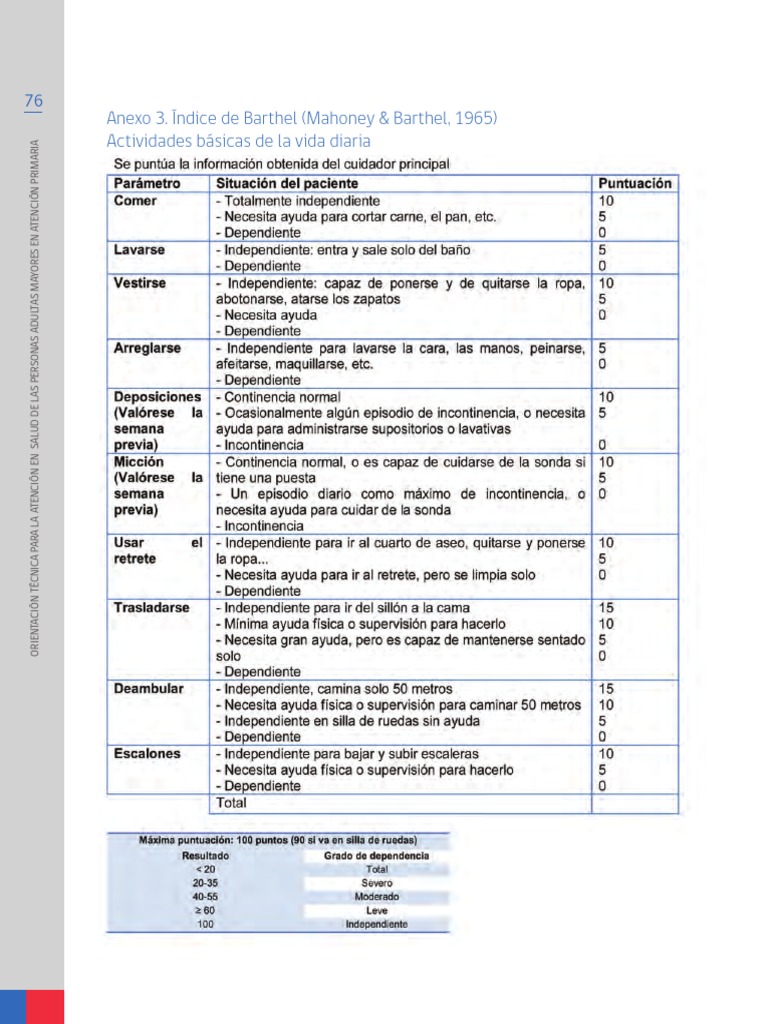 Barthel | PDF