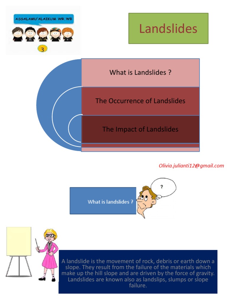 What Is Landslides ? | PDF | Landslide | Natural Disasters