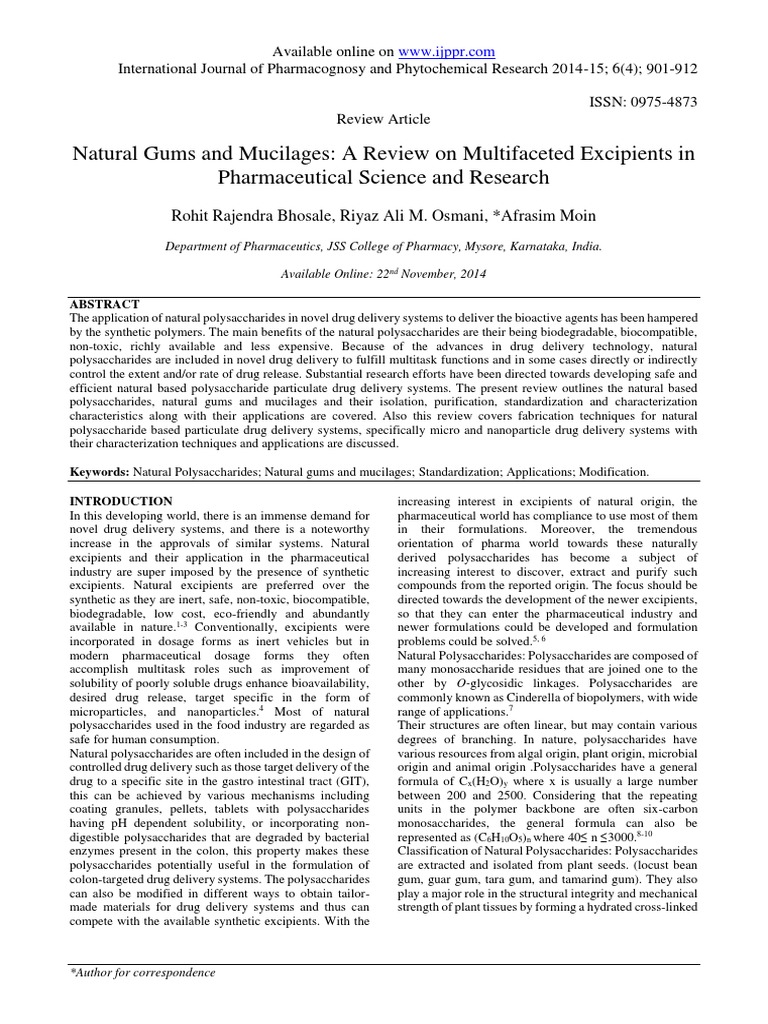 LPLP PDF | PDF | Tablet (Pharmacy) | Polysaccharide