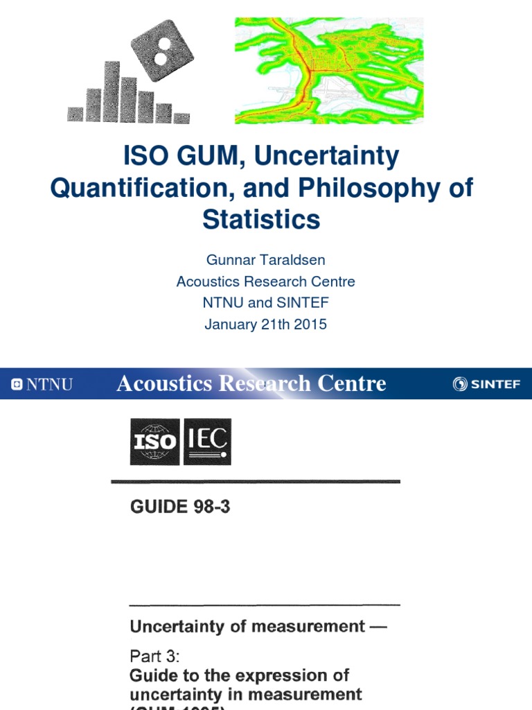 ISO GUM, Uncertainty Quantification, and Philosophy of Statistics | PDF ...
