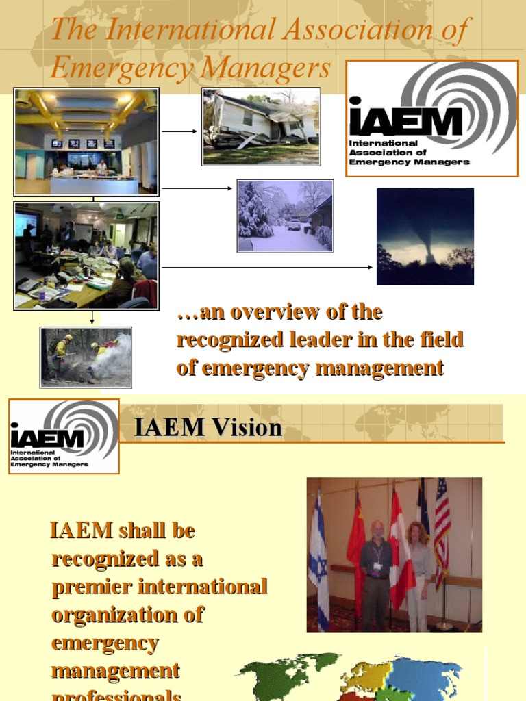 An Overview of The Recognized Leader in The Field of Emergency ...