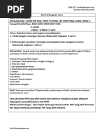 Laporan PLC 1 Dan 2 (Teacher Sharing Session) | PDF