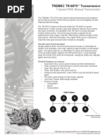 Chrysler A-833 Transmission Guide | PDF | Transmission (Mechanics) | Gear