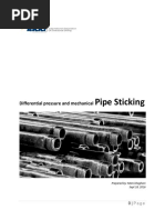 Stuck Pipe Chart | PDF | Mechanical Engineering | Civil Engineering
