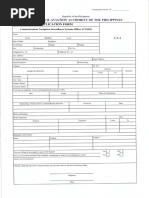 National Claim Form | PDF | Insurance | Financial Risk