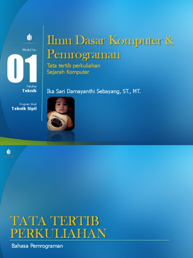 Modul Pemrograman 1 | PDF