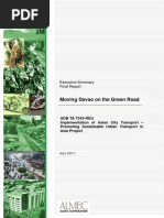 Davao City Infrastructure Development Plan | PDF | City | Sanitation