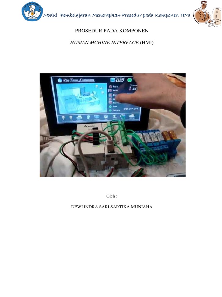 Menerapkan Prosedur pada Komponen HMI | PDF