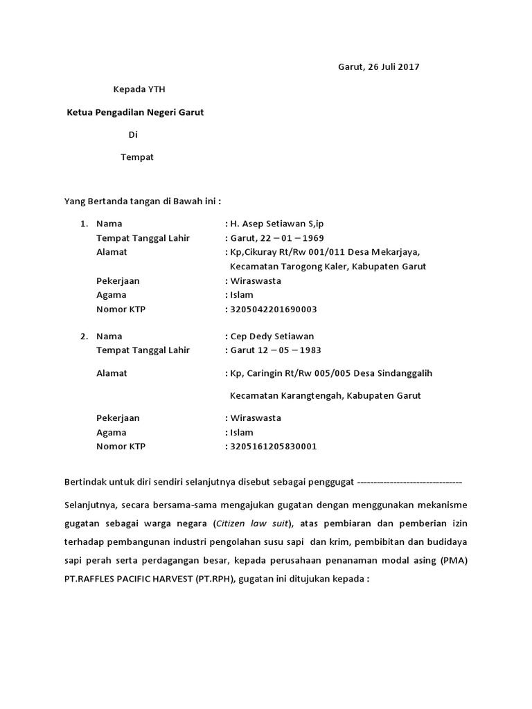 Proposal LPJ Seminar | PDF
