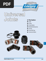 Lovejoy Coupling Catalog Overview | PDF | Mechanical Engineering ...