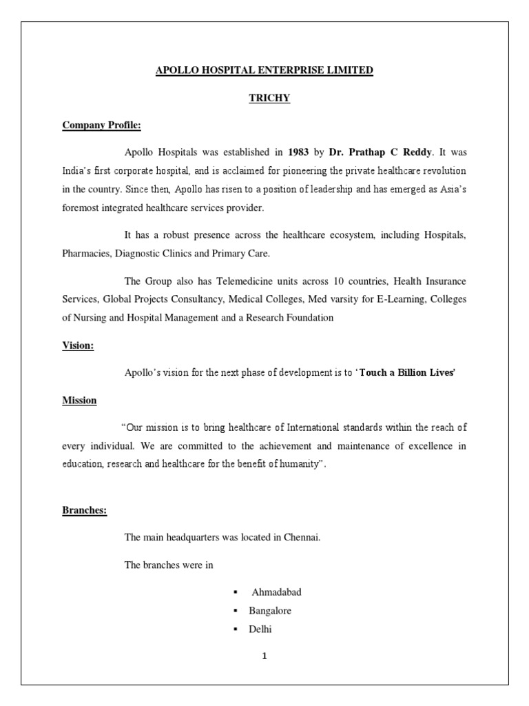 Apollo Specialty Hospital | PDF | Intensive Care Medicine | Nephrology