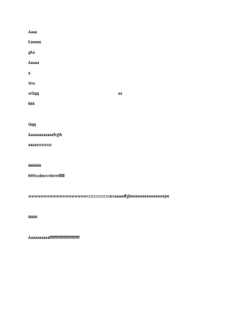 Aaaa Eeeeee Gaa Aaaaa U WW WQQQ Aa HKH | PDF