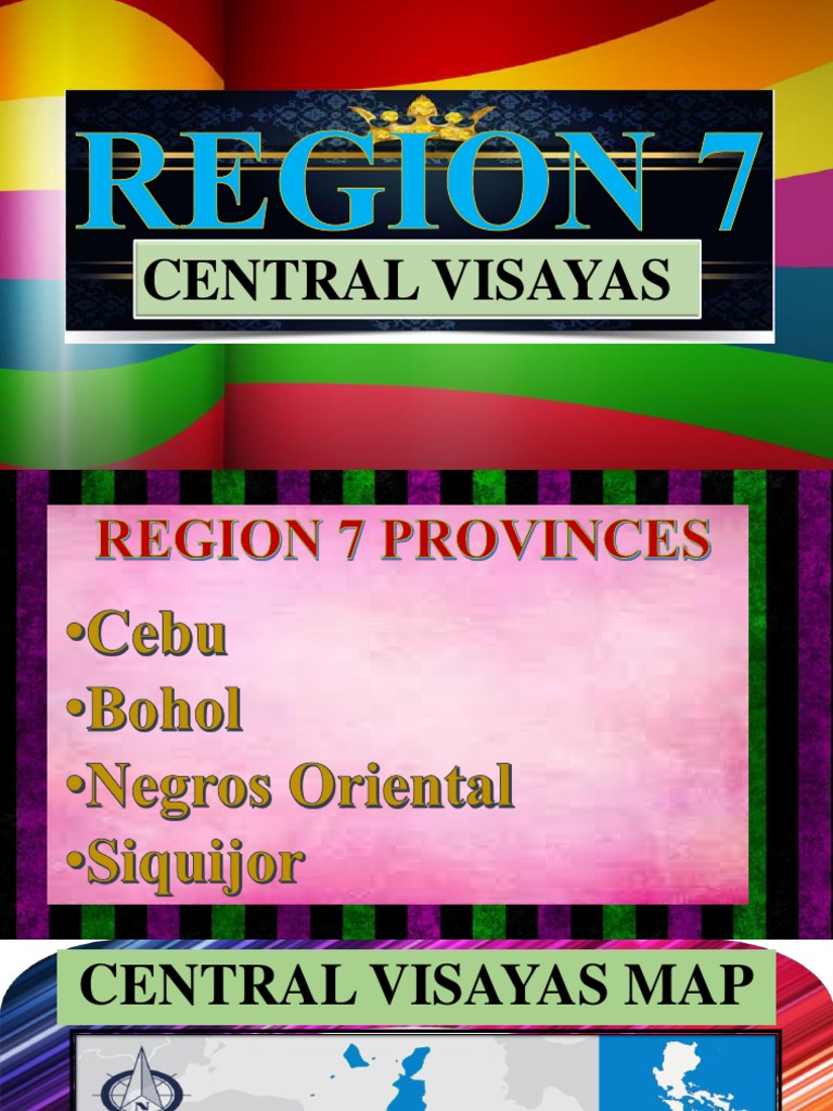 Region 7 Central Visayas | Cebu | Foods