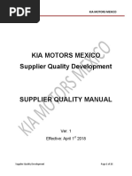 MSA Attribute Kappa 01 | PDF