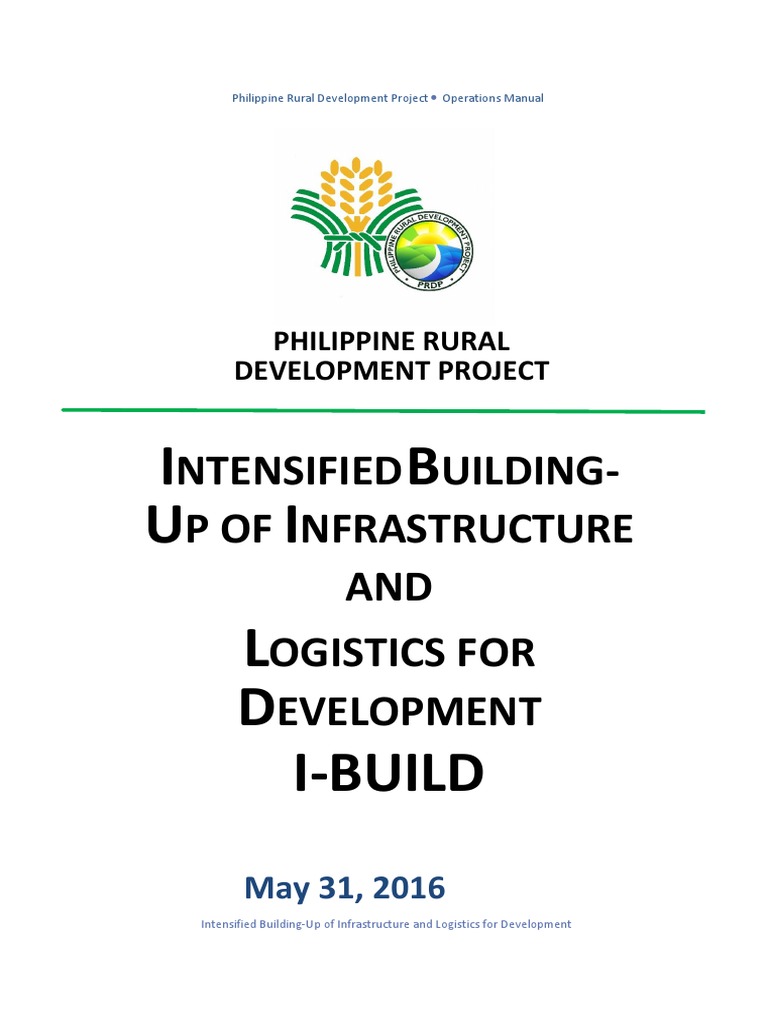 I Build | PDF | Value Chain | Infrastructure