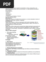 Lesson 4. Spatial Data Input and Editing | PDF | Geographic Information System | Image Scanner