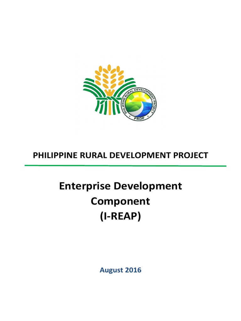 I-REAP Component Overview Manual | PDF | Global Environment Facility ...