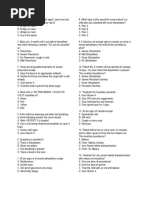 Questions and Answers IMCI | PDF | Pneumonia | Measles