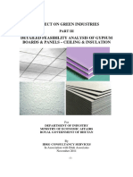 Astm C1396 C1396M 17 | PDF | Drywall | Plaster