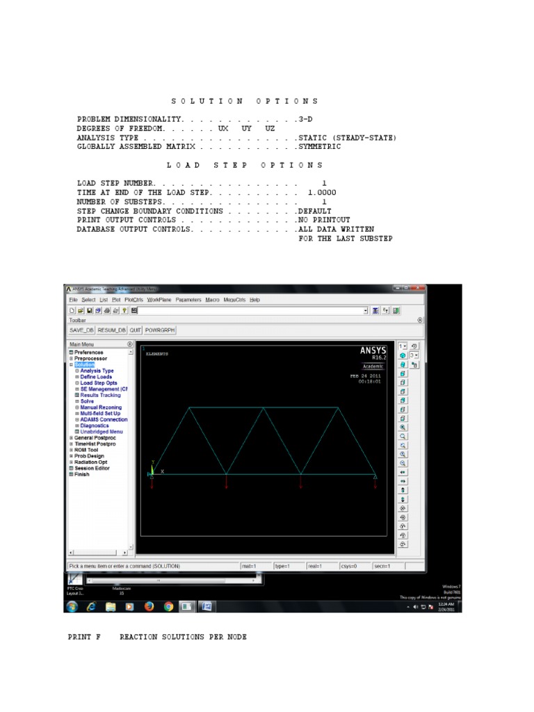 ANSYS | PDF | Areas Of Computer Science | Applied Mathematics