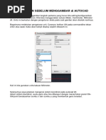Rumus dan Perintah Dasar AutoCAD | PDF | Komputer