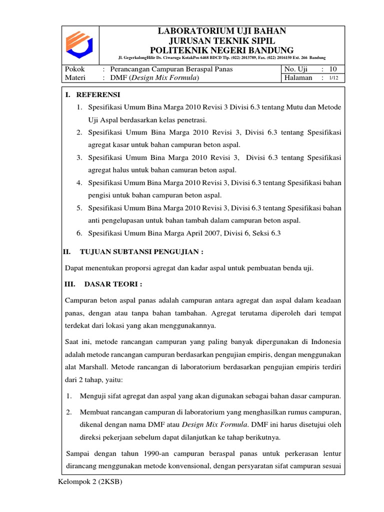 Design Mix Formula | PDF
