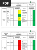 Hirac Form Health Hazard | PDF | Hazards | Risk