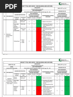 HIRARC Table Dosh Office | PDF | Risk | Injury
