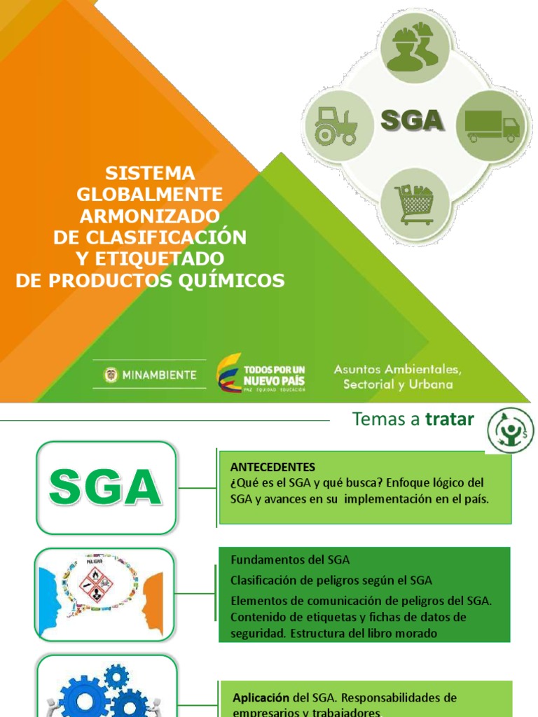 Lineamientos Implementacion Sga | PDF | Organización Internacional del ...