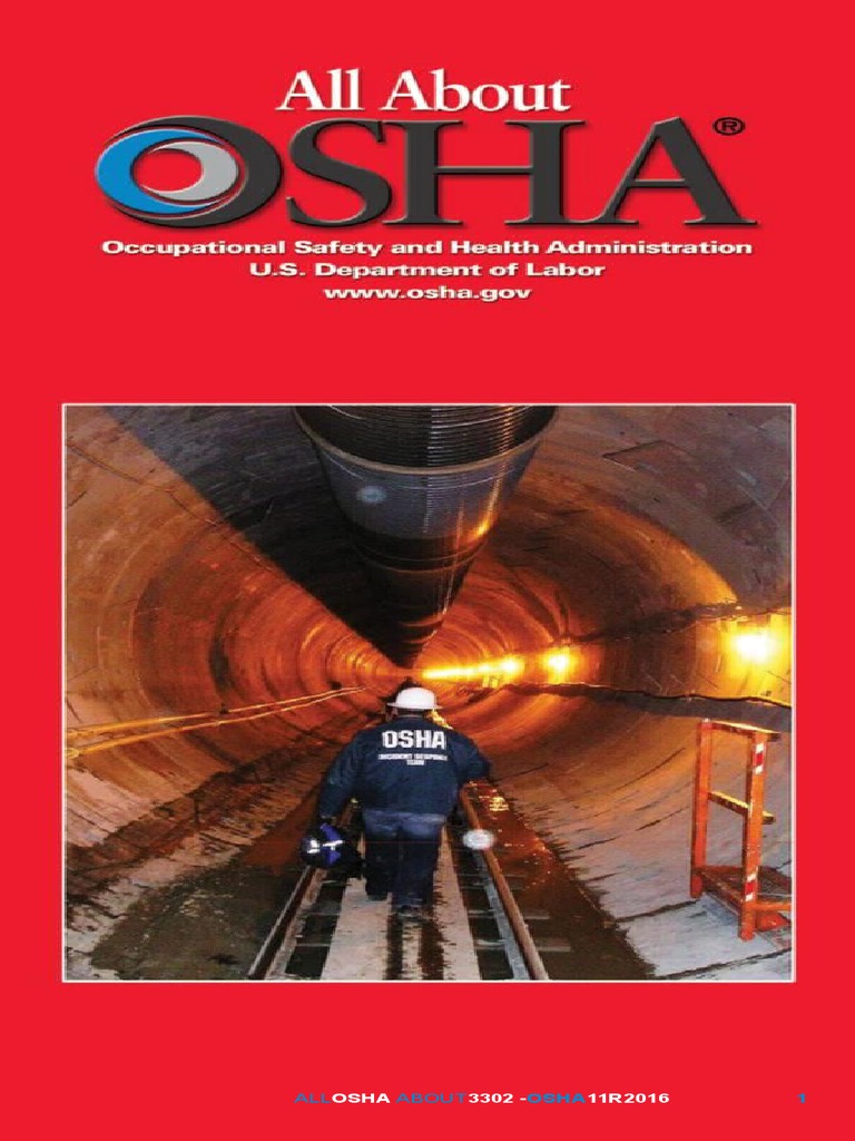 Hand Book Osha | PDF | Occupational Safety And Health Administration ...