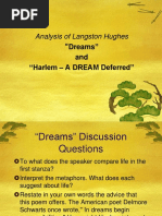 A Dream Deferred Poem | PDF