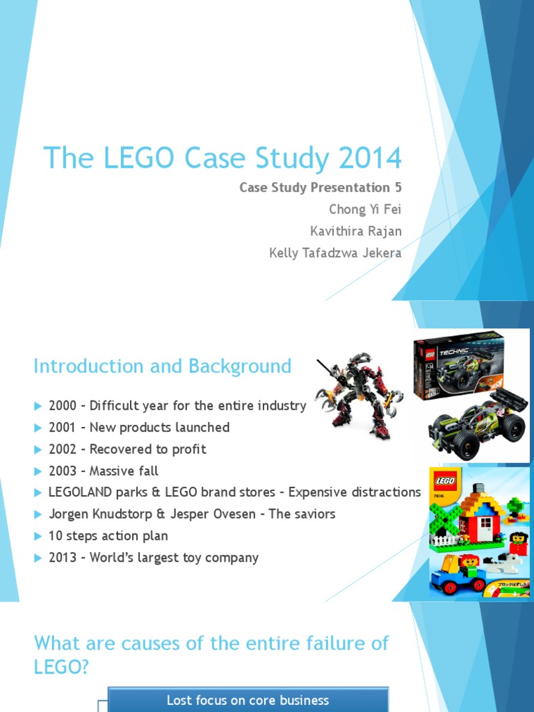 The LEGO Case Study 2014: A Turnaround Story Through Strategic ...