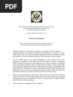 Debate Chairperson Script | PDF | Public Speaking | Government